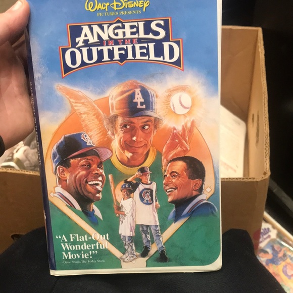 Other | Angels In The Outfield Vhs | Poshmark